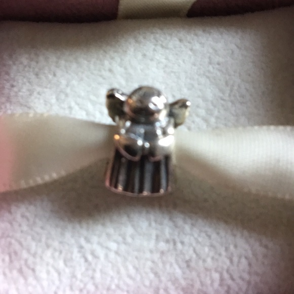 Pandora | Jewelry | Pandora Charm Angel With Wings | Poshmark